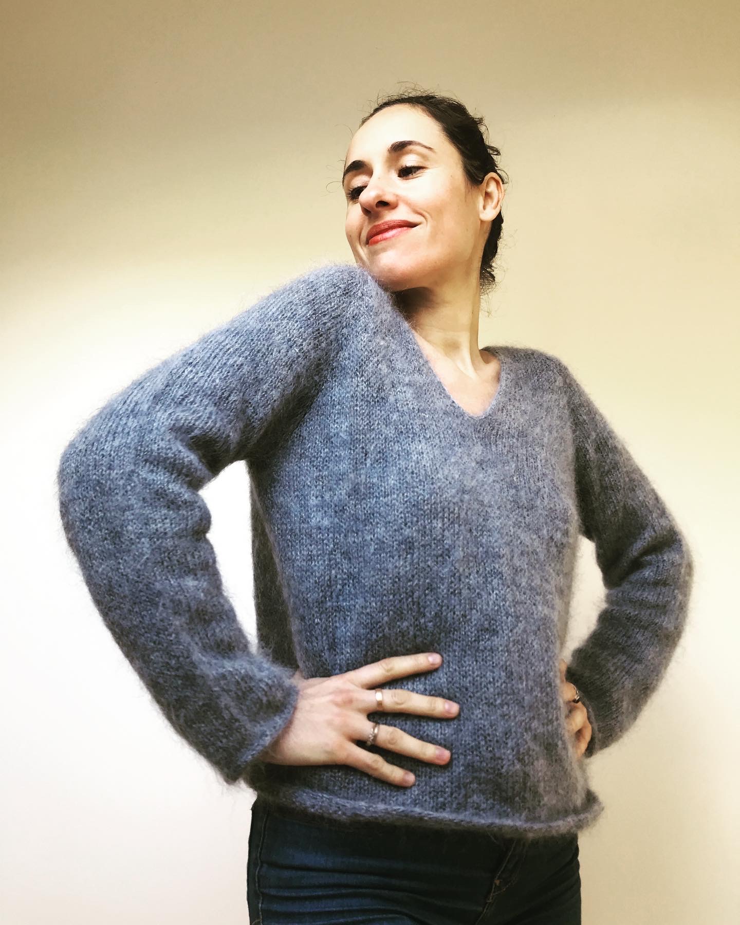 Cumulus blouse de Petiteknit : le basique - Tricot - Carofoliz