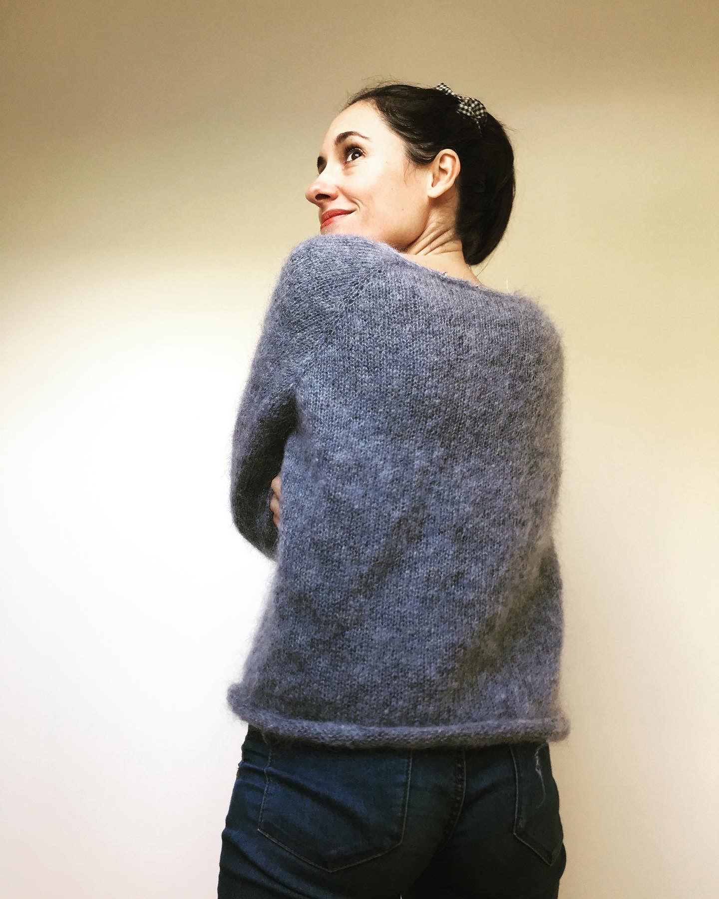 Cumulus blouse de Petiteknit : le basique - Tricot - Carofoliz